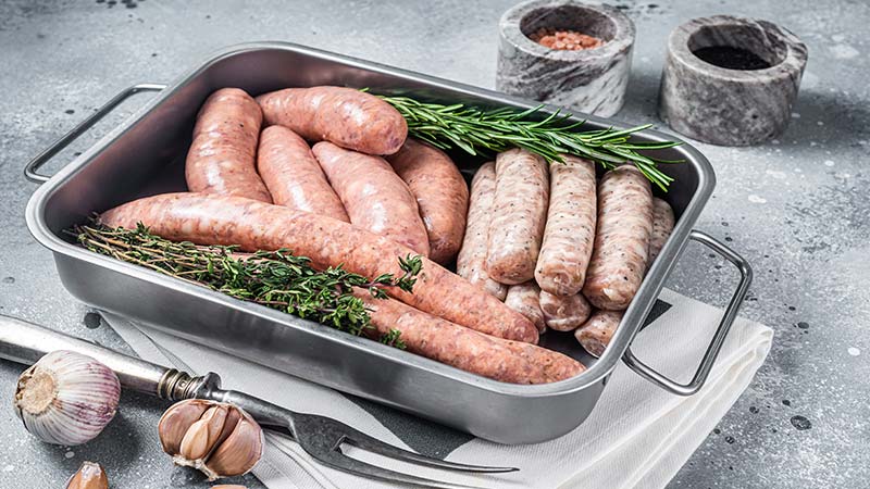 How Long Can You Freeze Sausages For? | Study Plex