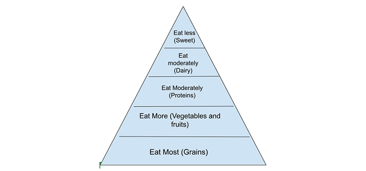 Vegetarian Diet Pyramid