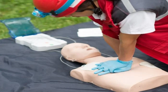 First Aid, CPR and AED Awareness Training Course Online